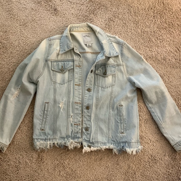 Iris Basic | Jackets & Coats | Ripped Jean Jacked | Poshmark